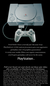 playstation-history – The PlayStation Museum